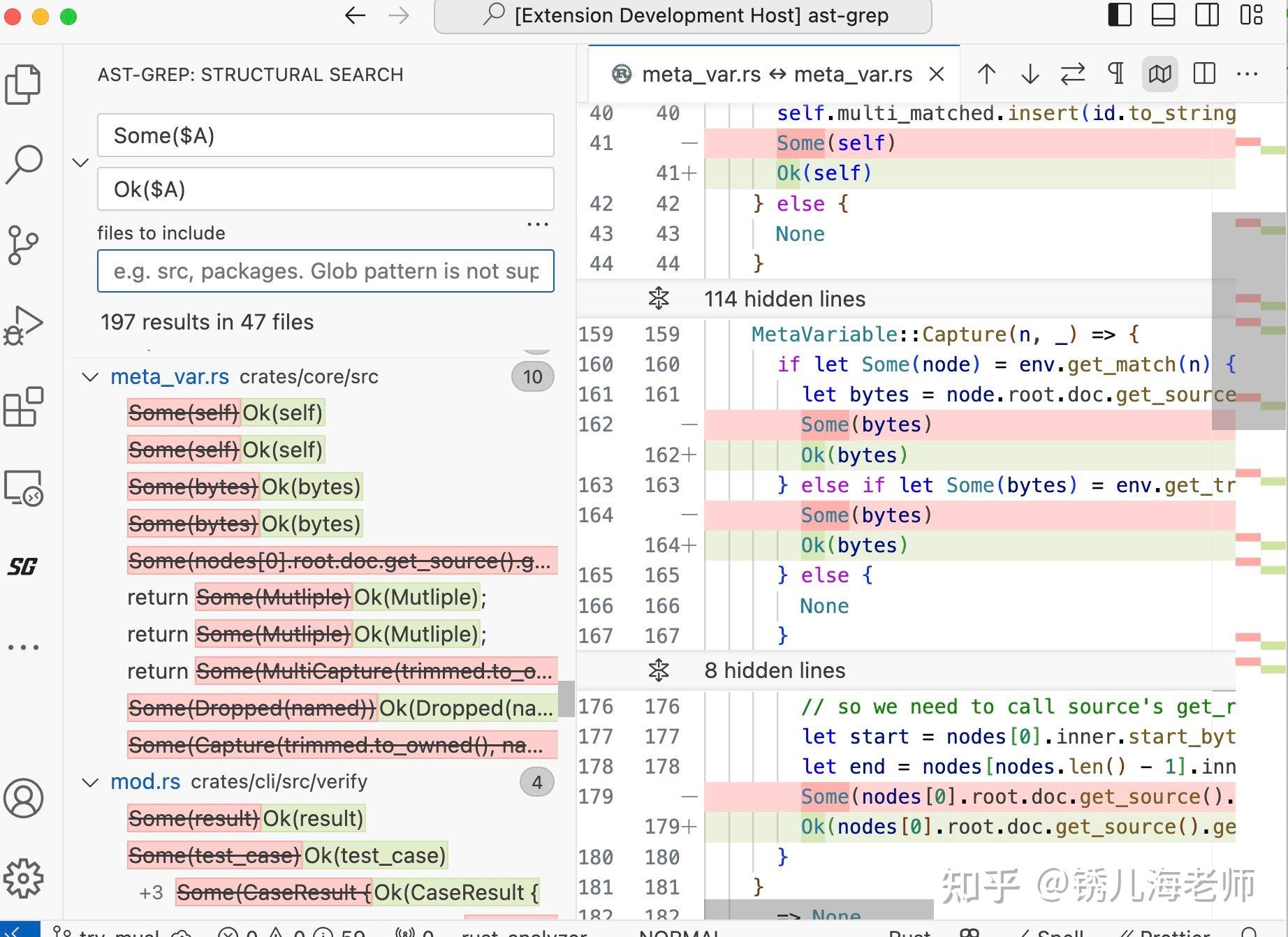 ast-grep VSCode: 你所不知道的SSR - 知乎