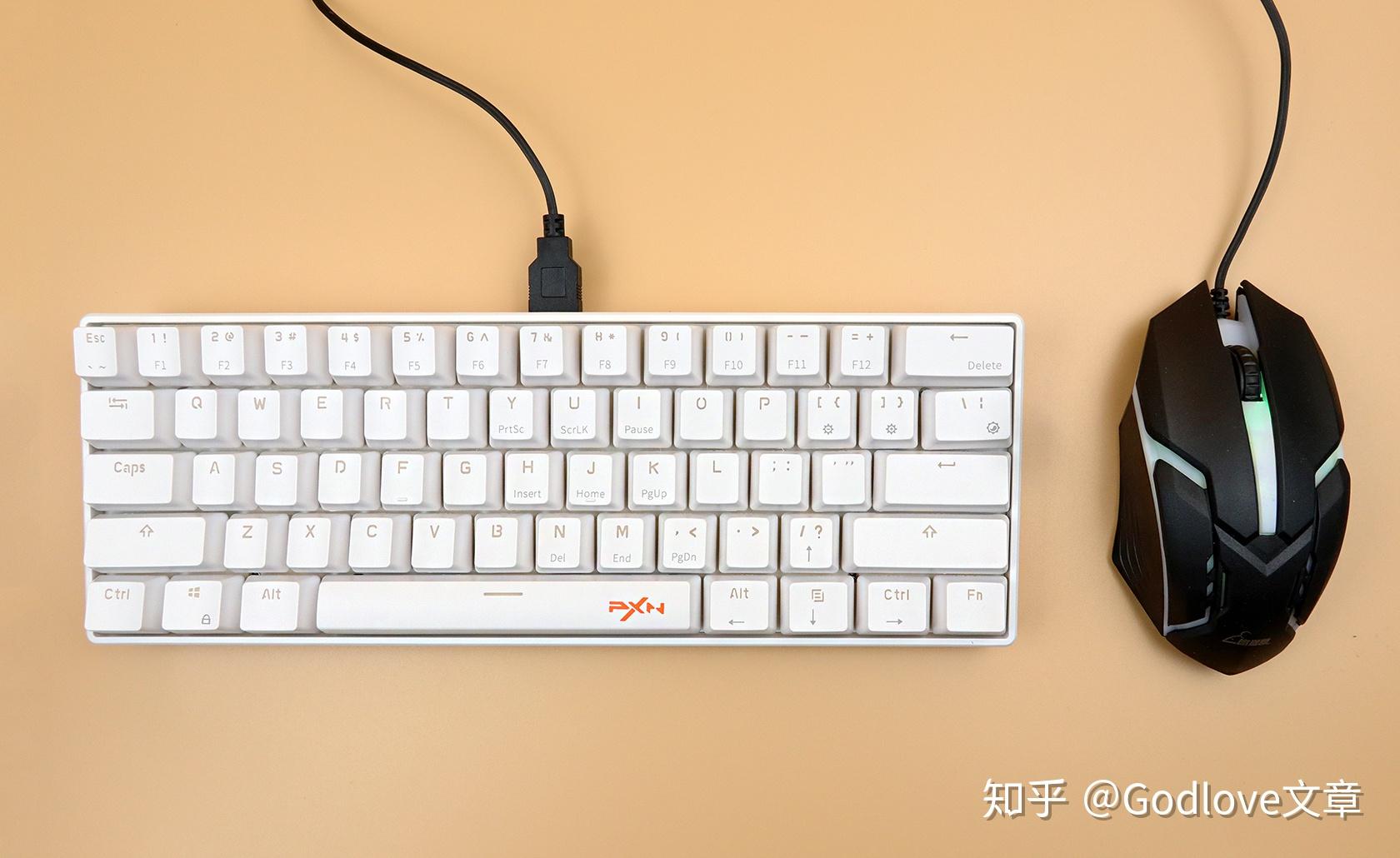 不止于游戏键盘——莱仕达K30体验 - 知乎