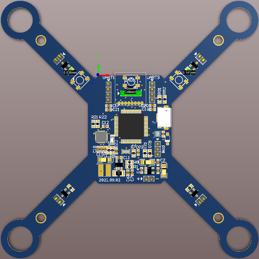 [完全开源]基于STM32的四旋翼飞行器设计 - 知乎