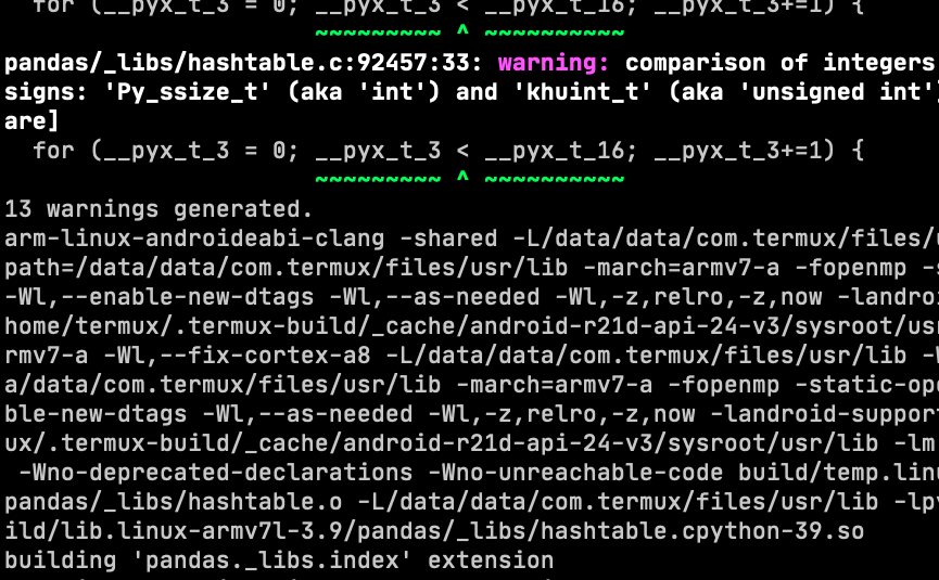 Termux安装Matplotlib、Jupyter、Pandas、pyzmq（2021） - 知乎