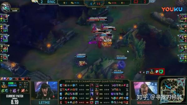 S8 LOL世界总决赛 RNG VS G2决胜局复盘 - 知乎