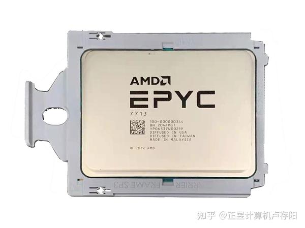 AMD EPYC (霄龙)7713&技嘉MZ72-HB0参数 频率 功耗 温度 内存 PICE 图片 - 知乎
