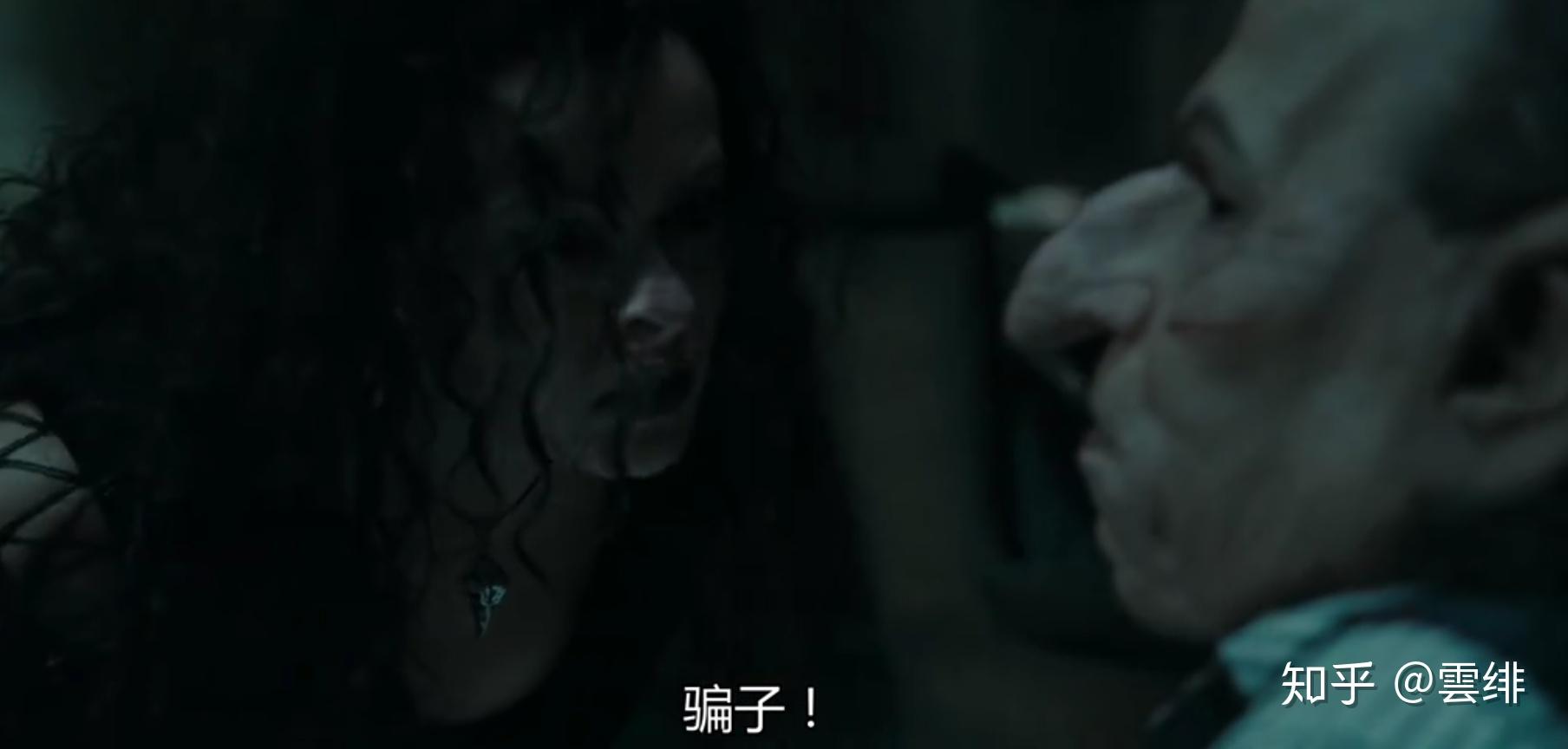 【hp人物评析】贝拉特里克斯·布莱克·莱斯特兰奇 Bellatrix Black Lestrange 知乎