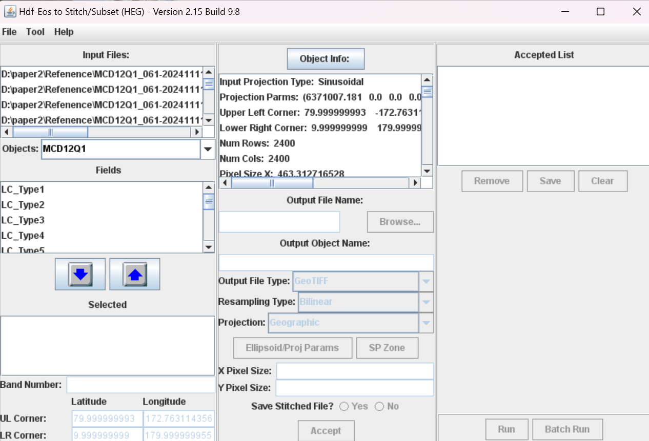 MODIS产品-MCD12Q1数据下载(通过Earthdata） - 知乎