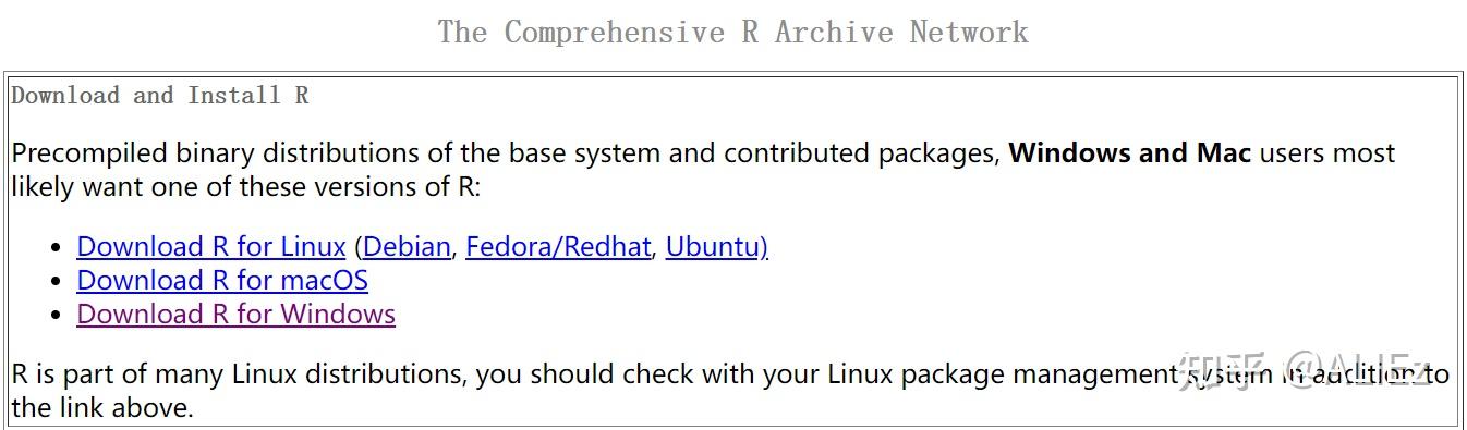 R、RStudio和Rtools安装教程 - 知乎