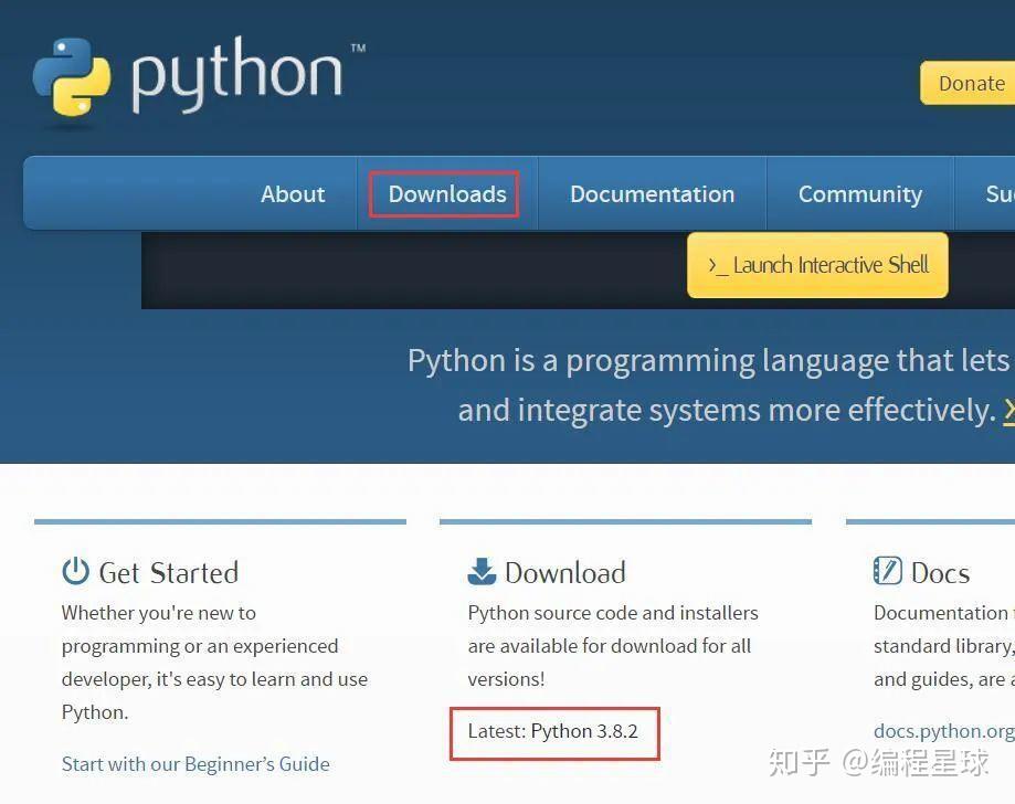 Python教程第2篇:下载和安装python 知乎 0296