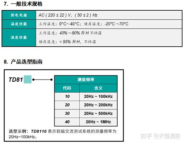 软磁交流测量装置TD81系列软磁交流测试系统 - 知乎
