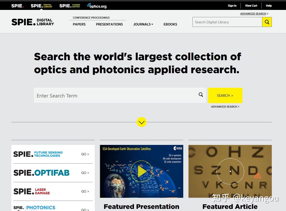 请问如何免费下载SPIE论文？ - 知乎