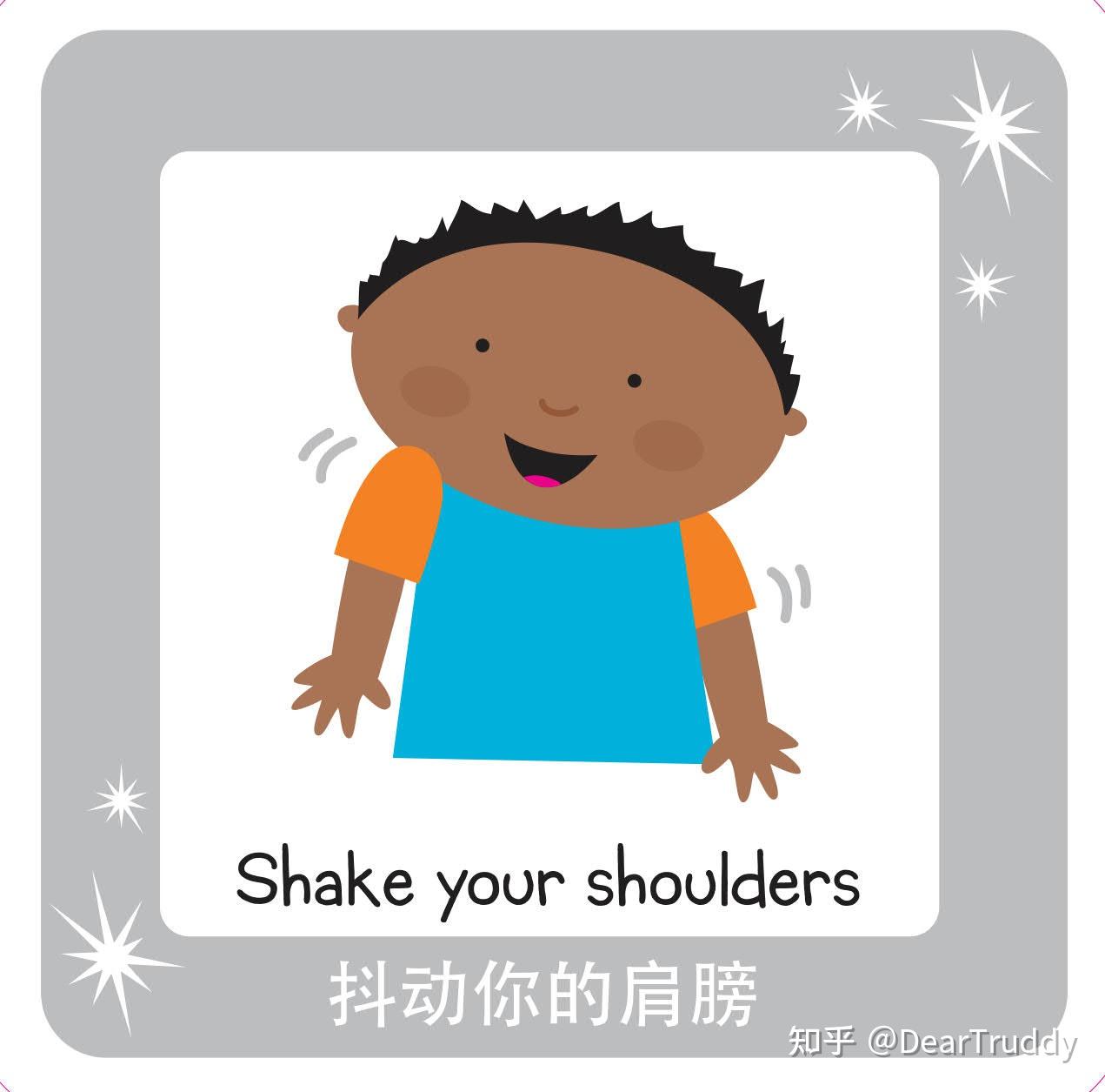 96张TPR律动卡（英语启蒙指令闪卡可打印） - 知乎