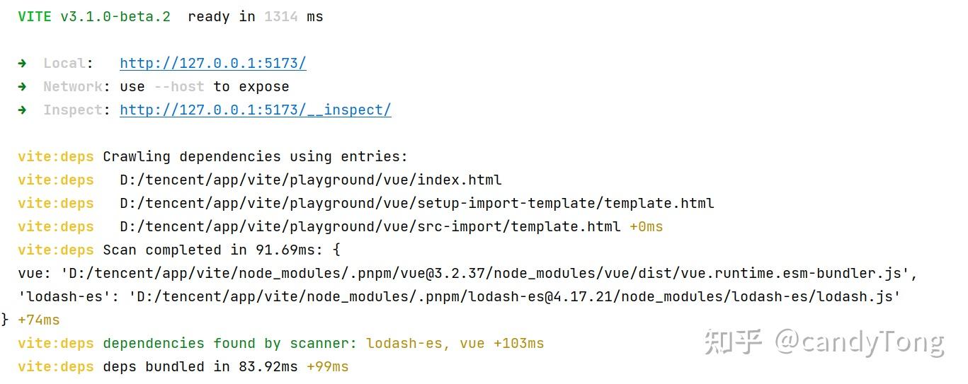 快速理解 Vite 的依赖预构建 - 知乎