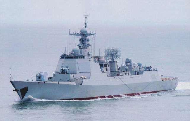 051D型164桂林舰，052DL型164桂林舰，两者有传承和纪念意义 - 知乎