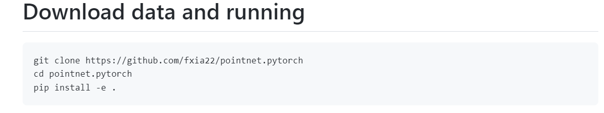 pointnet复现&环境配置 - 知乎