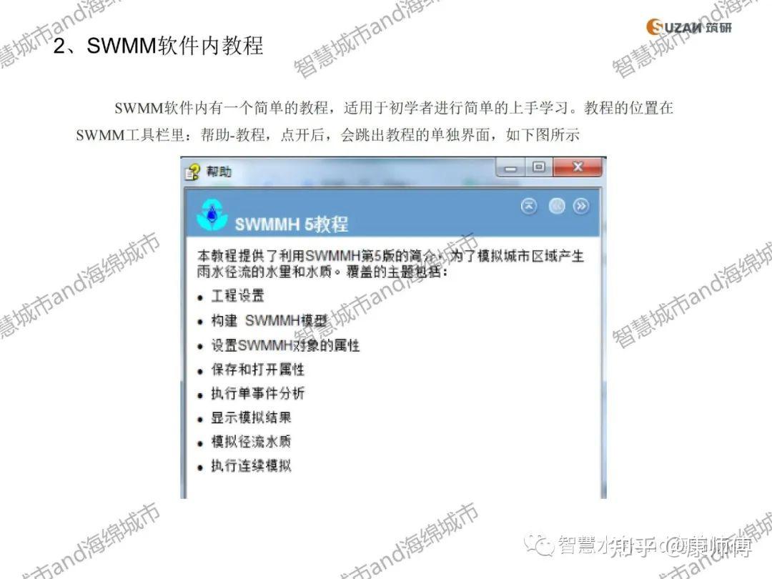 SWMM模型简介 - 知乎