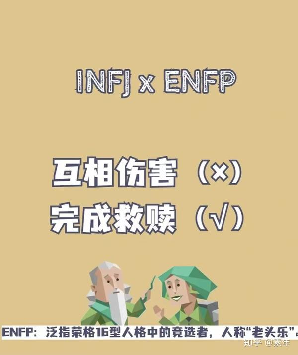 ENFP和INFJ恋爱 - 知乎
