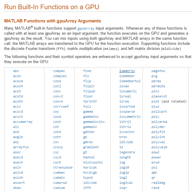 为什么在 MATLAB 中调用 GPU 每次都要等很久？ - 知乎