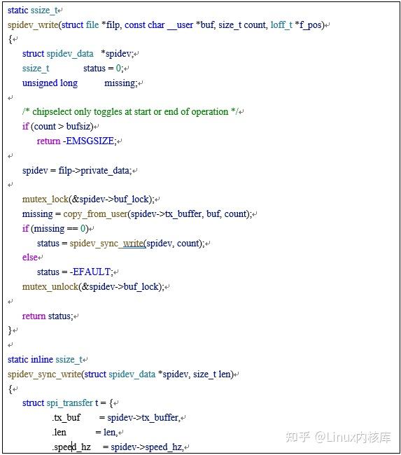 深入理解Linux SPI驱动（详细讲解~） - 知乎