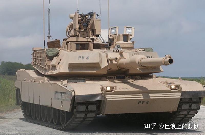 美国 M1A2 SEPv3 L55 坦克 - 知乎
