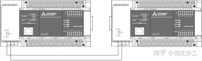FX5U间Modbus RTU通讯 - 知乎