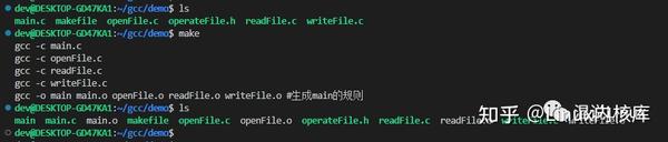 一文手把手教你写一个 Makefile 文件 - 知乎
