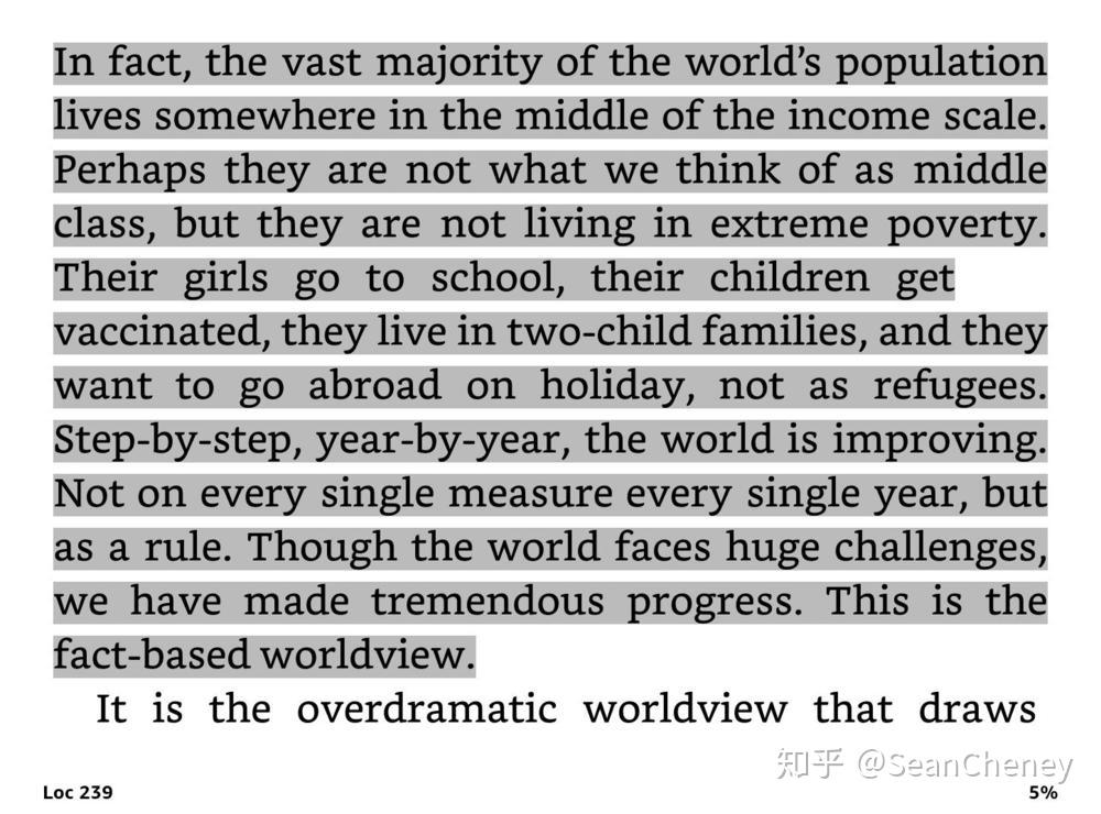 读《Factfulness》（中文译本叫《事实》） - 知乎
