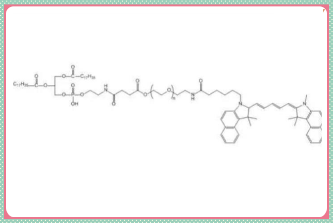 蓝色近红外染料Cy5.5-聚乙二醇-磷脂，DSPE-PEG-CY5.5，CY5.5-PEG-DSPE - 知乎