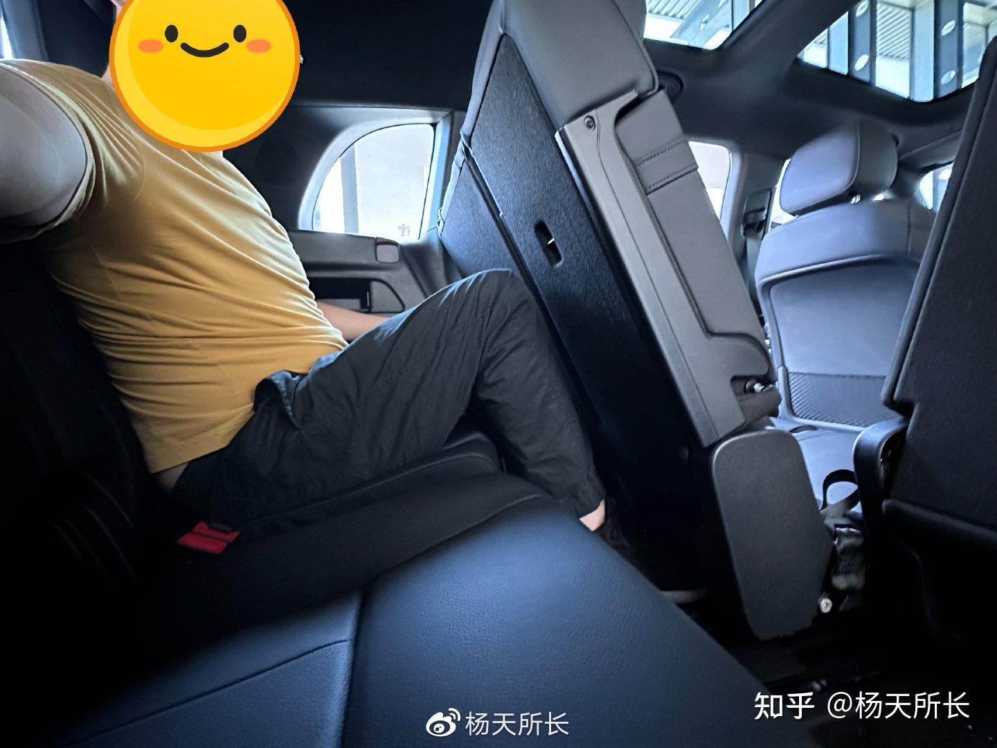 以奔驰GLB、GLC、GLS、V为例，看看什么是应急第三排、什么是真·第三排？ - 知乎