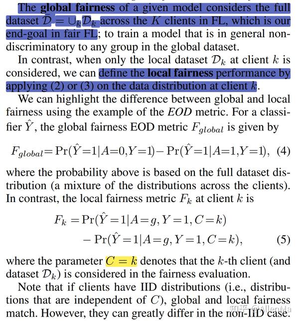 论文笔记--FairFed: Enabling Group Fairness in Federated Learning - 知乎