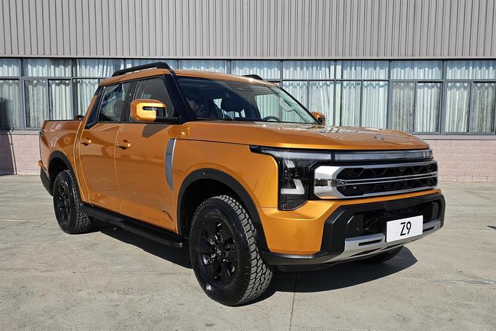 郑州日产Z9：11.99万起“顶流”，谁说皮卡不豪华？ - 知乎