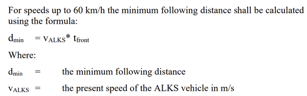 ADAS/AD系统开发22-新版ALKS功能定义（1） - 知乎