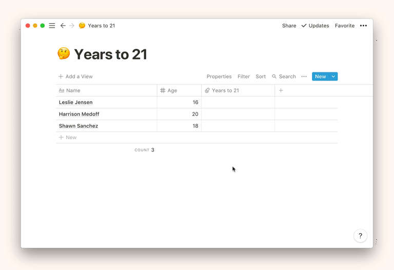【Notion教程】Notion 数据库公式 - 知乎