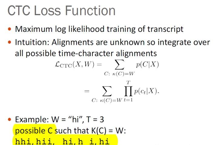 Enhanced CTC Loss enhanced-ctc-loss