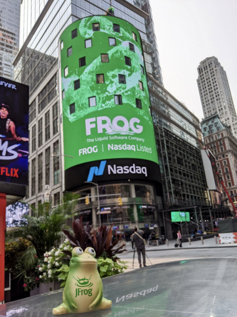 JFrog正式在纳斯达克上市！ - 知乎