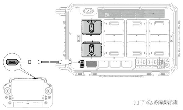 【M350RTK】本文带你深度探索M350的结构奥秘 - 知乎