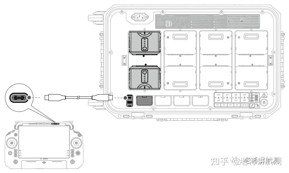 【M350RTK】本文带你深度探索M350的结构奥秘 - 知乎