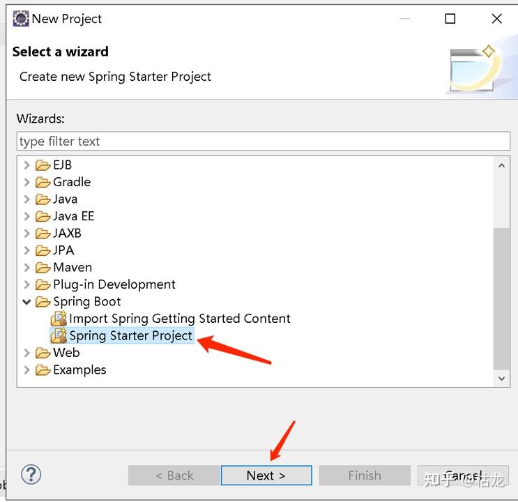 使用Eclipse创建Springboot项目(从零开始配置) - 知乎