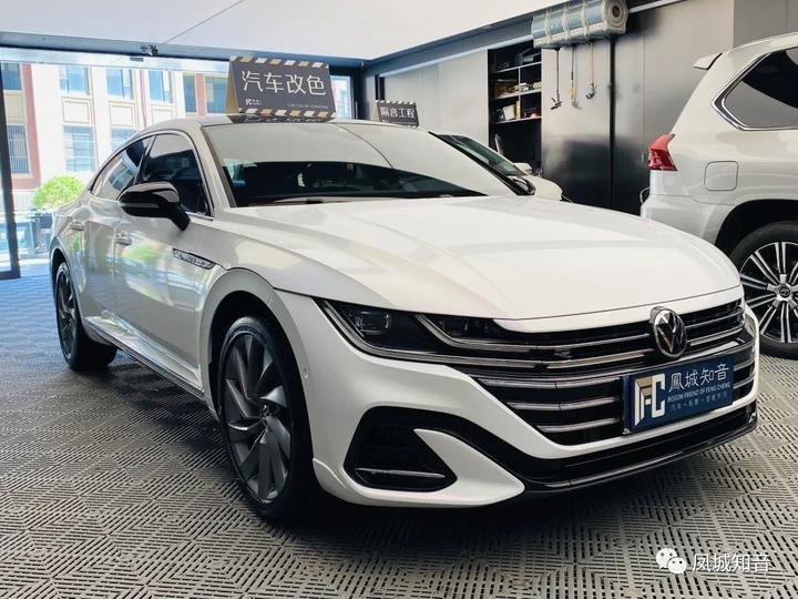 大众CC改色钻石米白色 - 知乎