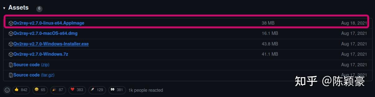 Linux配置Qv2ray - 知乎