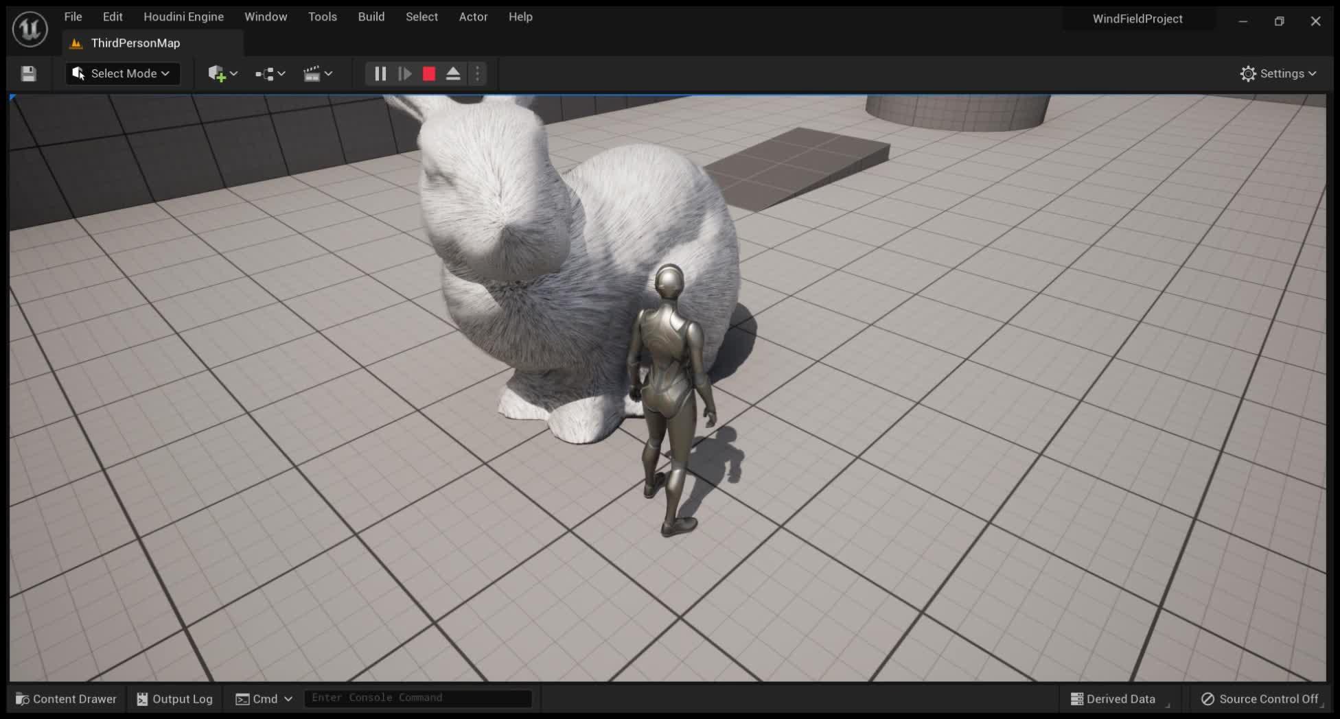 【UE5 模拟交互篇】（三）RayMarching距离场实现单Pass毛发材质 + 风场交互方案 - 知乎