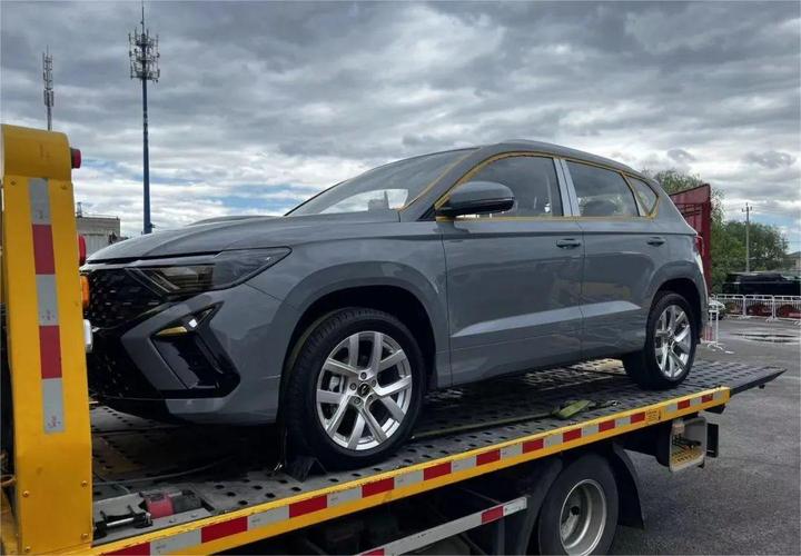 预售价8.79万元起，新款捷达VS5实车曝光，于北京车展正式上市 - 知乎