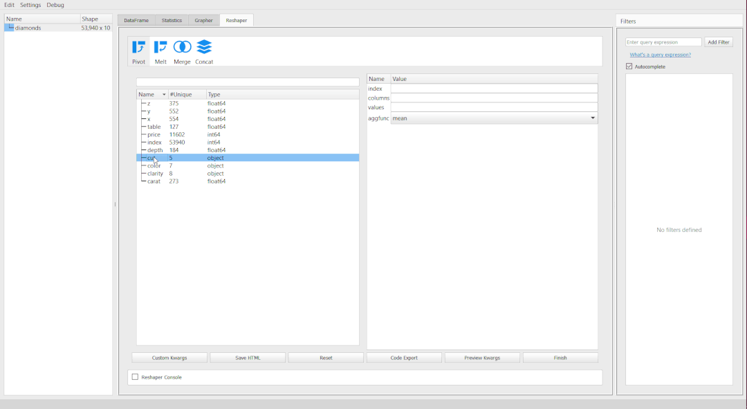 PandasGUI | 你需要知道的关于 PandasGUI 的一切 - 知乎