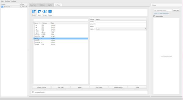 PandasGUI | 你需要知道的关于 PandasGUI 的一切 - 知乎