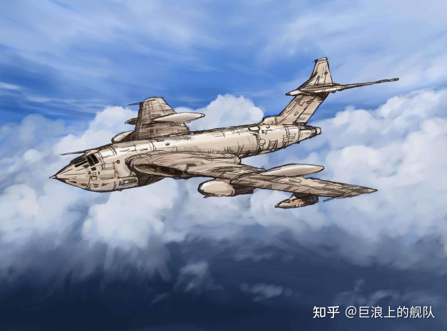 英国 最后的3V轰炸机 维克多 胜利 Victor 战略轰炸机 - 知乎