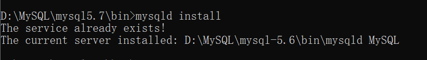 Window安装mysql（zip、msi）版本5.6和5.7 - 知乎