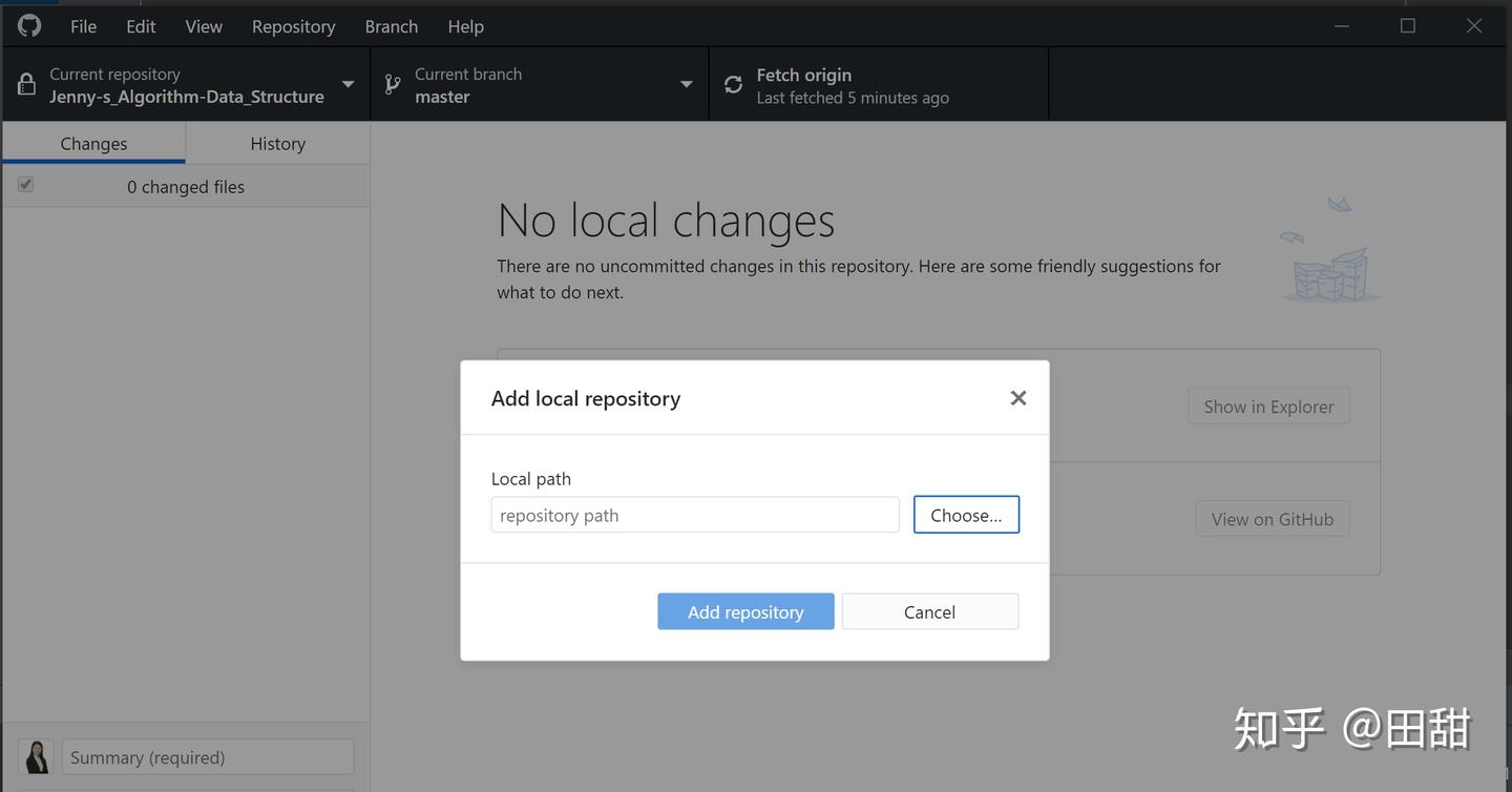 新手入门：Github Desktop+Pycharm同步你的projects - 知乎