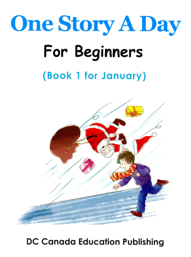 英文分级中的“一千零一夜”《One Story A Day》，幼儿、小学、初中三阶段，一天一个故事，每个故事150-200个单词，既可作磨耳 ...