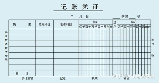 新手会计如何快速学会做账? 知乎