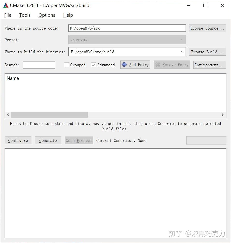 Windows下配置OpenMVG+CMVS-PMVS - 知乎