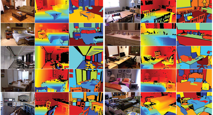 NYU-Depth V2-纽约大学各种室内场景数据集 - 知乎