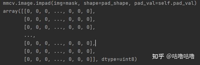 TypeError: impad() takes 1 positional argument but 2 positional ...