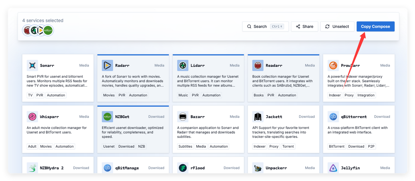 Docker使用不烦恼，内置近百个常用容器，数十种组合模板，铁威马部署Docker Compose Maker - 知乎